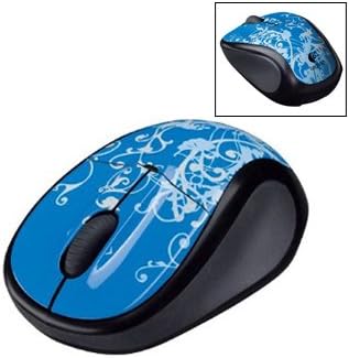 Amazon.com: Logitech V220 Cordless Optical Mouse for Notebooks (Blue ...
