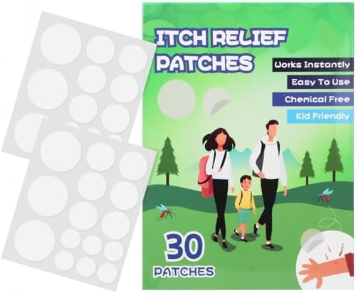Amazon.com: BUZZLUV Itch Relief Patches for Kids 36 Hydrocolloid ...