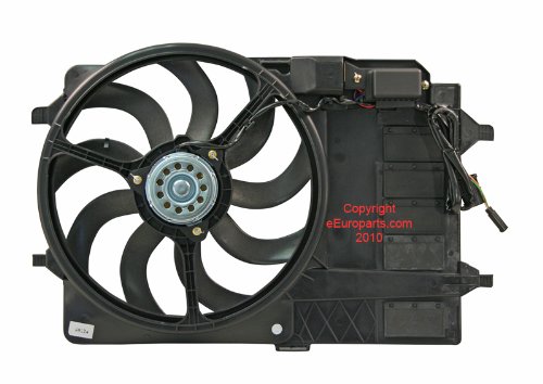 Amazon.com: for BMW Mini (02-03) NISSENS radiator Cooling Fan Assembly ...