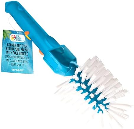 Amazon.com: U.S. Pool Supply Pool Brush Head for Inground Pools, Hot ...