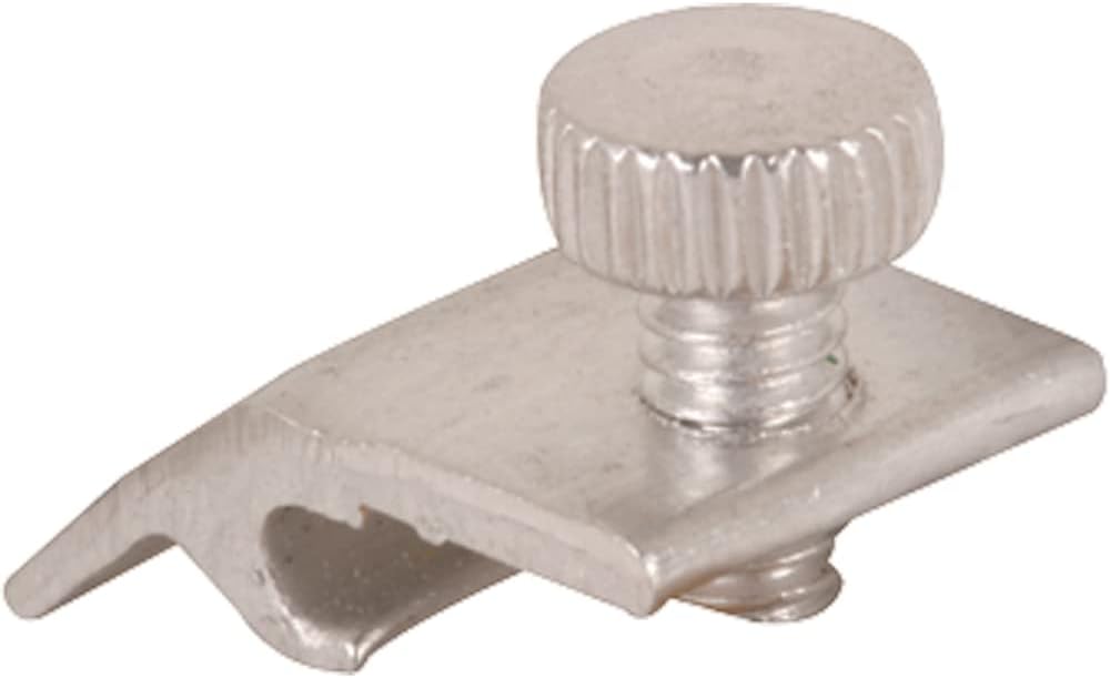 Prime-Line PL 7951 3/16 in. Storm Door Panel Clips with Screws, Mill ...
