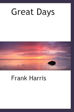 Great Days : Amazon.in: Books