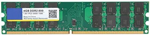 4GB DDR2 800Mhz PC2‑6400 1.8V Desktop Computer Memory Fits for ...
