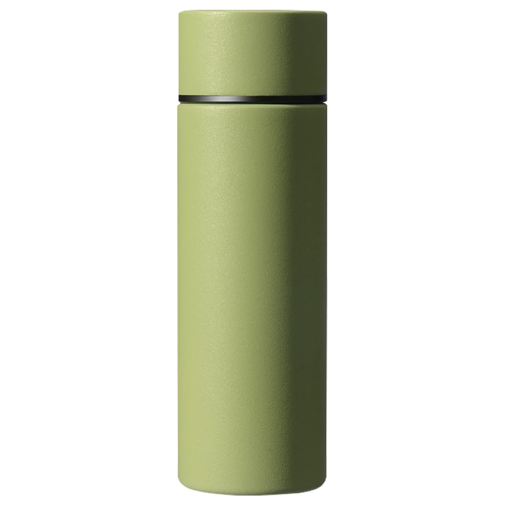 Amazon.com: 5 oz Mini Thermos Cute Water Bottle - Insulated Stainless ...