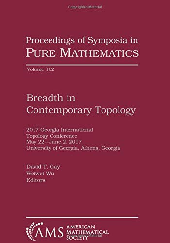 Amazon.com: Breadth in Contemporary Topology (Proceedings of Symposia ...