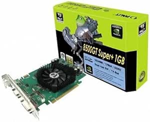 Palit NE+8500TXTD01 - Tarjeta gráfica (GeForce 8500 GT, GDDR2, 128 bit ...