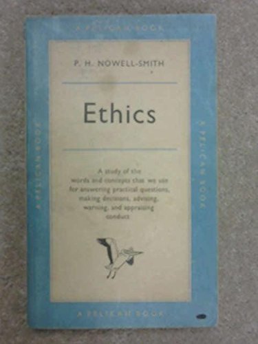 Ethics: Nowell-Smith, P.H.: Amazon.com: Books