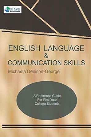 Buy English Language & Communication Skills: A Reference Guide for ...