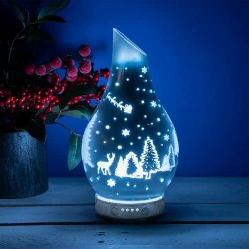 Desire Aroma Desire Xmas Scene Diffuser – Quiet Essential Oil ...