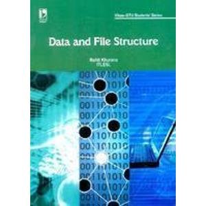 Data And File Structure (GTU), 1/e PB : Amazon.in: Books
