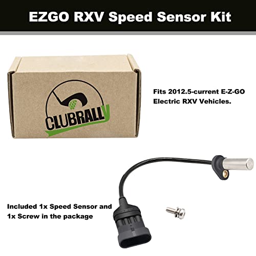 Snapklik.com : Speed Sensor Kit 614252 For EZGO RXV Golf Cart