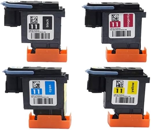 Amazon.com: OEM for H-P 11 Printhead C4810A C4811A C4812A C4813A Print ...