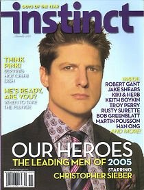 Instinct Magazine (November 2005) Volume 8, Issue 11: Our Heros ...