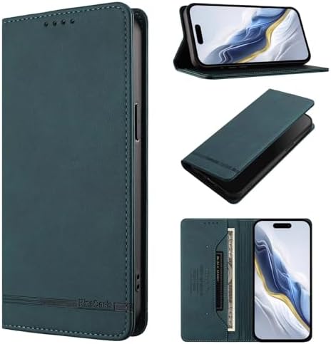 TUUNKMUY Flip Case for iPhone 17 Pro Max with Kickstand Card Holder ...
