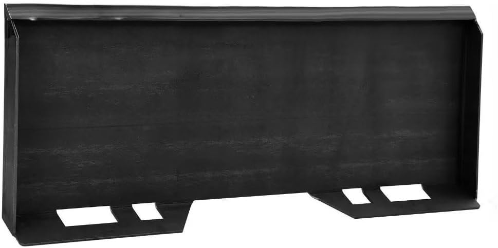 Amazon.com: 3/8 Inch Quick Attach Plate Heavy Duty Steel Skid Steer ...