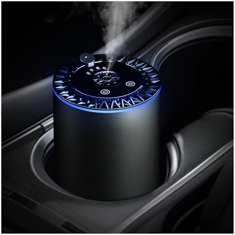 HIULLEN Auto-Lufterfrischer, USB Essential Oil Diffuser, Aroma Diffuser ...