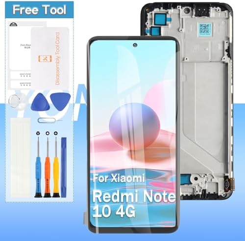 Amazon.com: Screen Replacement Compatible with Xiaomi Redmi Note 10 4G ...