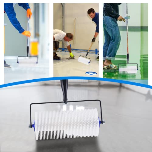 Snapklik.com : Spiked Screed Compound Roller, Spike Roller For Self ...