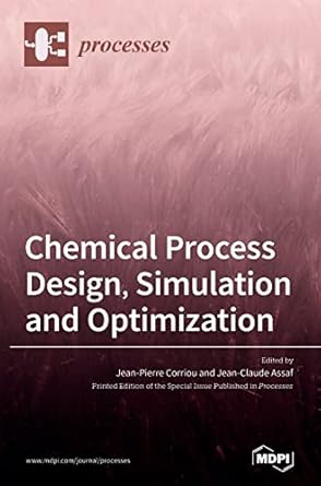 Buy Chemical Process Design, Simulation and Optimization Book Online at ...