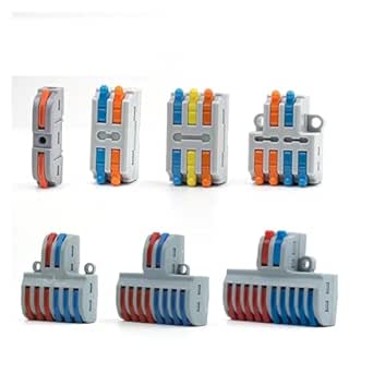 Quick Wire Connector Cable Led Strip Connectors Spring Compact Wiring ...