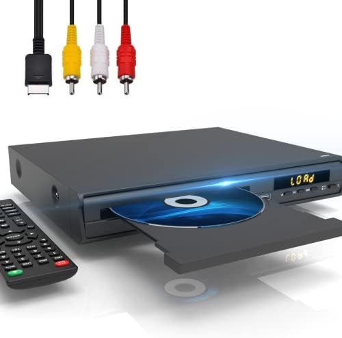 SHIWAKOTO HDMI DVD Player for TV, Multi Regions Free DVD-Player for ...