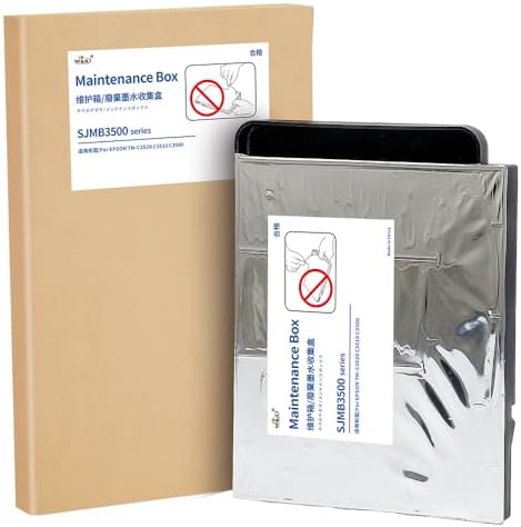 Ink Box MS.R SJMB6000/6500 - Caja De Mantenimiento De Repuesto Para ...
