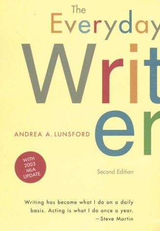 Amazon.com: The Everyday Writer: With 2003 MLA Update: 9780312413156 ...