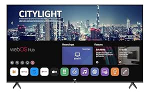 Star Track LED Smart TV of 85 Inch Powered by WebOS, 4K UHD+ T2S2, Wifi ...