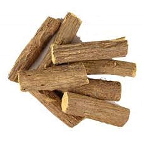 DESIILAAZ MULETHI/LIQUORICE ROOT/Glycyrrhiza Glabra/YASHTIMADHU/MITHI ...