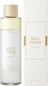 Rice Toner Korean Skincare, Rice Pure Essential Toner 150ml, Hydratant ...