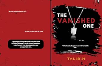 The Vanished One: A psychological thriller with a touch of horror ...