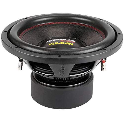 Amazon.com: Genius Vulkan V7-12D4 Series Subwoofer Aluminium Basket (12 ...