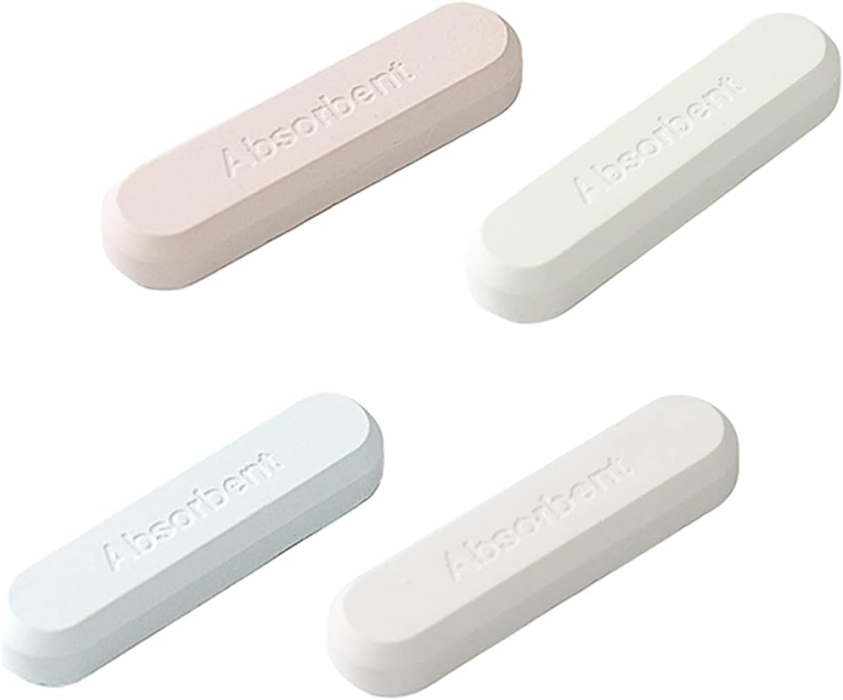 Amazon.com: Cuteam 4 Pcs Diatom Drying Stick,Moisture Absorbing Rod ...