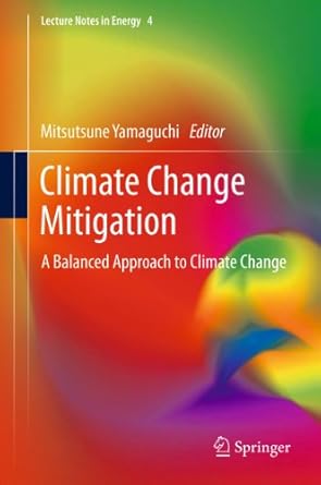 Climate Change Mitigation: A Balanced Approach to Climate Change ...