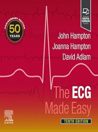 The ECG Made Easy: The ECG Made Easy E-Book eBook : Hampton, John ...