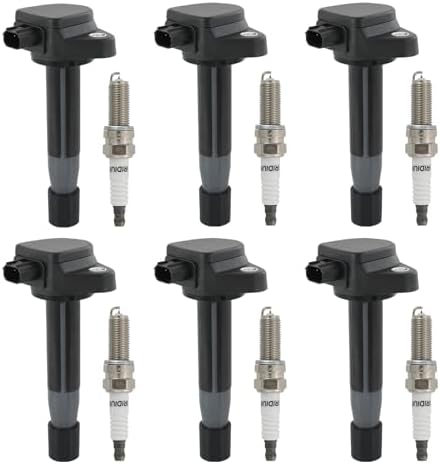 Amazon.com: DICMIC Set of 6 Ignition Coil Pack & Spark Plug Compatible ...