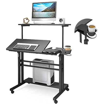 The 30 Best Standing Desks with Wheels of 2024 [Verified] - Cherry Picks