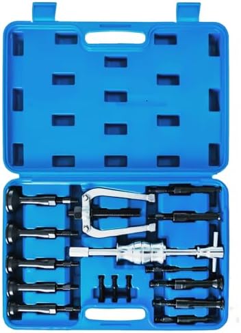 Amazon.com: Punmew Blind Bearing Puller Kit 16pcs Slide Hammer Pilot ...
