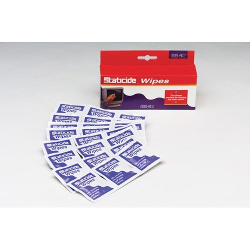Amazon.com: ACL SW12 Staticide Wipes, 5" x 8", 24/Box : Industrial ...