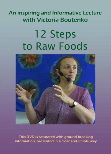 Amazon.com: 12 Steps to Raw Foods : Victoria Boutenko, Matt Whitley ...