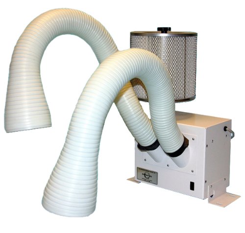 Extract-All S-981-2B Fume Extractor, Bench Mount, 350 CFM: Fume And ...