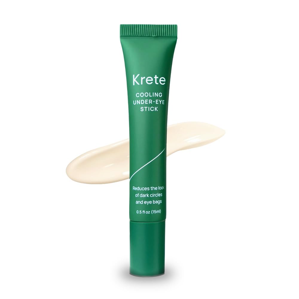 Amazon.com: KRETE Cooling Under-Eye Stick with Liposomal Caffeine and ...
