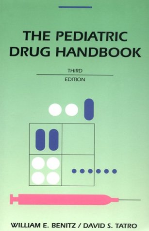 Pediatric Drug Handbook: Year Book Handbooks Series: 9780815106654 ...