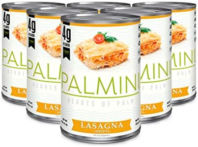 Amazon.com : Palmini Lasagna Sheets | Low-Carb, Low-Calorie Hearts of ...