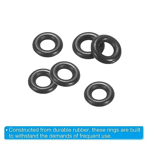 PATIKIL Dart Shaft Rings, 50 Pack Rubber Dart O-Ring for Enhanced Grip ...