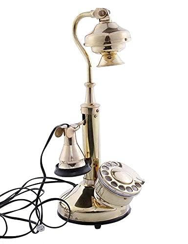 Sky Instruments Brass landline Telephone : Amazon.in: Electronics