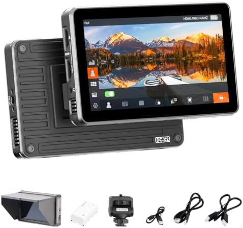 VILTROX DC-X2 Moniteur de Caméra Écran Tactile 2000nits 6 Pouces DSLR ...