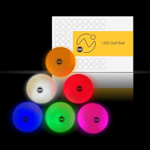 10 Best LED Golf Balls to Light Up Your Nighttime Golfing Experience