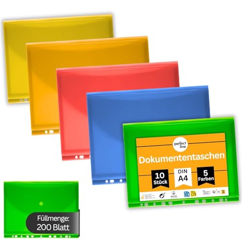 Mappen zum Abheften in Ordner – Die 15 besten Produkte im Vergleich ...