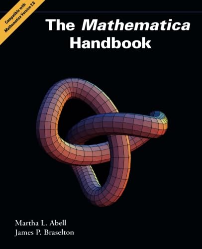 THE MATHEMATICA HANDBOOK: Abell, Martha L.: 9780120415359: Amazon.com ...